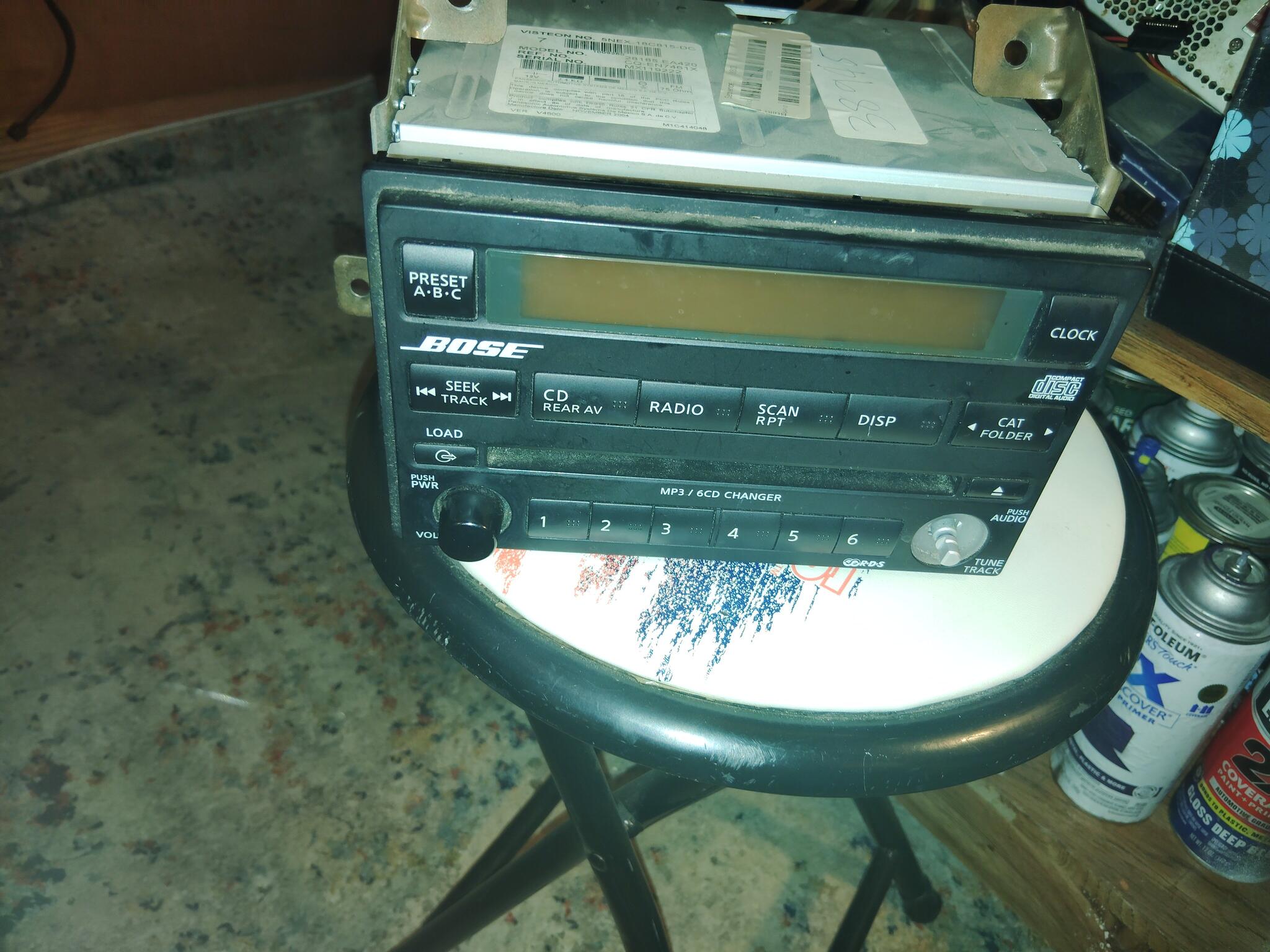 Bose Car Stereo System for $25 in Lakewood, CO | For Sale & Free — Nextdoor