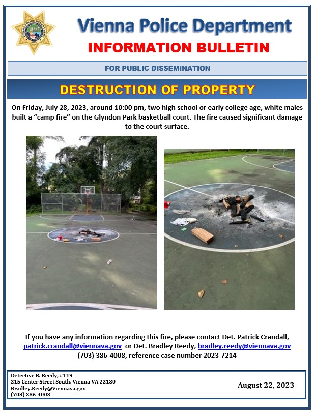 VIENNA POLICE HIGHLIGHTS (Vienna Police Department) — Nextdoor — Nextdoor