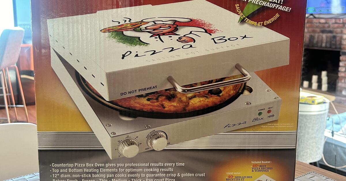 Cuizen Pizza Box Oven for $75 in Hermosa Beach, CA | For Sale & Free ...
