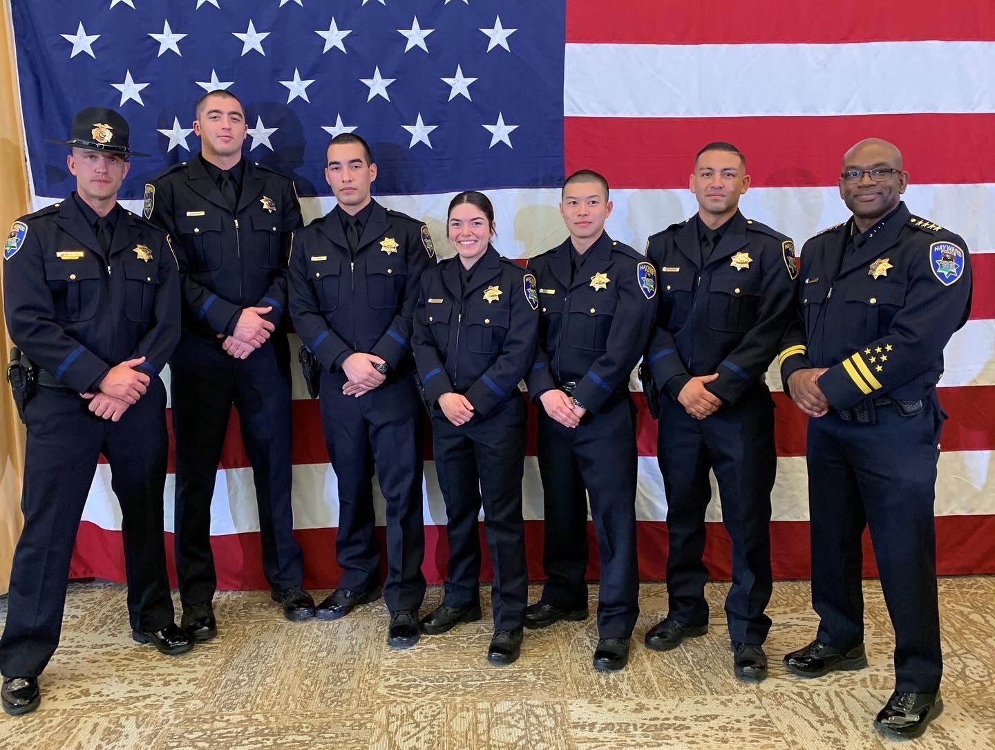 Academy Graduation (Hayward Police Department) — Nextdoor — Nextdoor