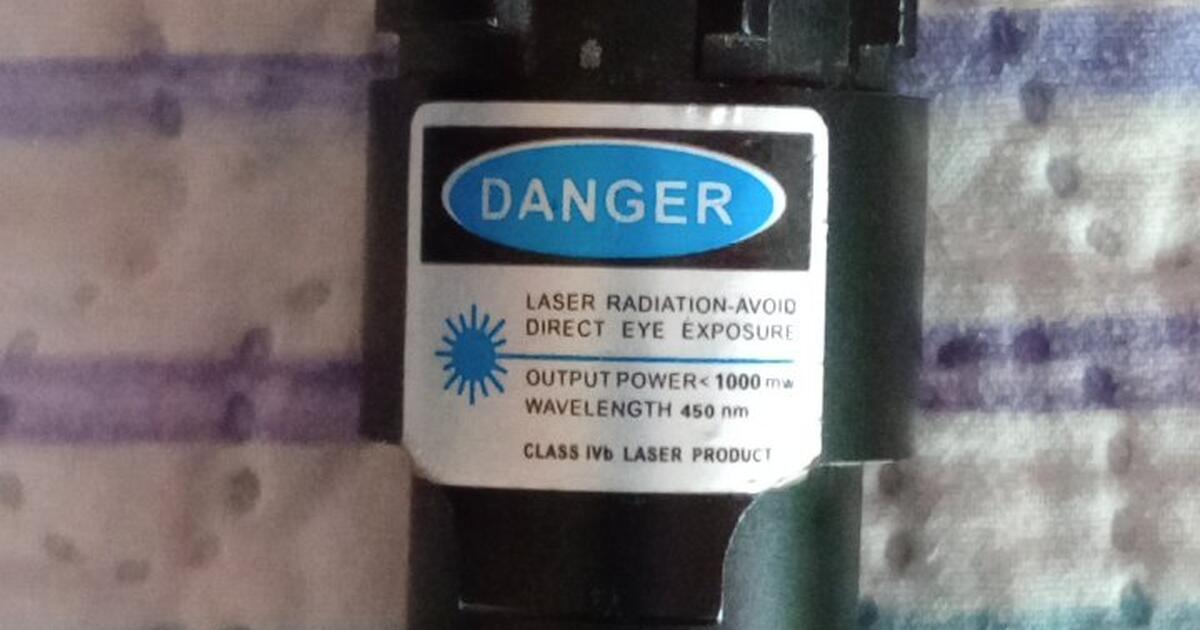 High Power Blue Lasor for $35 in Florence, SC | For Sale & Free — Nextdoor