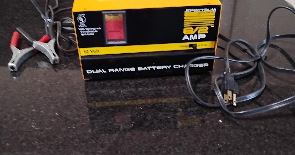 Spectrum 12V Dual Range Battery Charger for $35 in Ocala, FL | For Sale ...