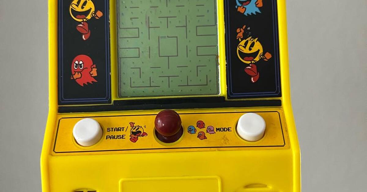 Pac-Man Handheld Game for $15 in Sacramento, CA | For Sale & Free ...
