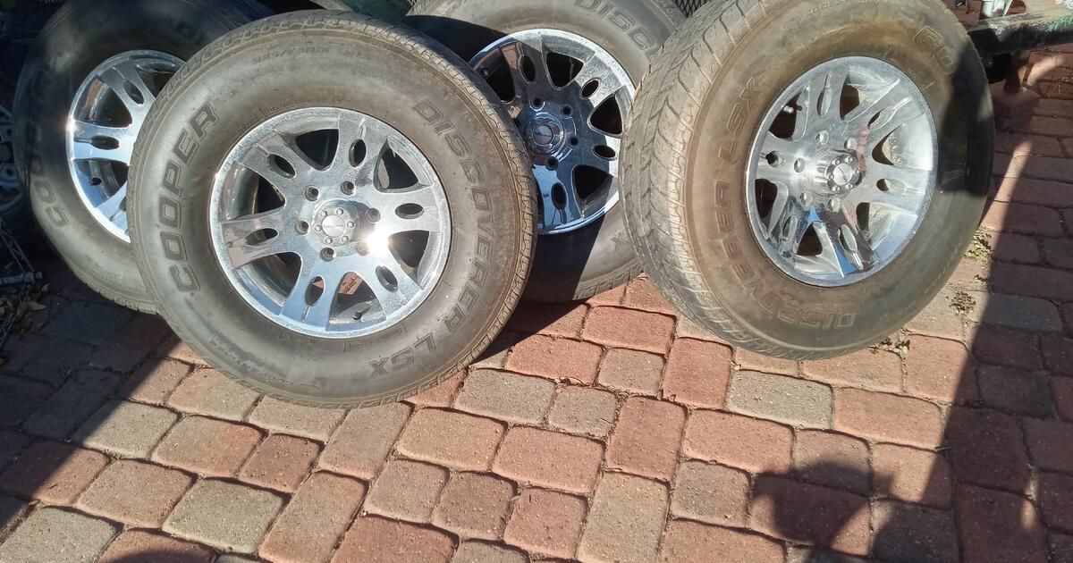 Tires and Rims for Sale for $140 in Houston, TX | For Sale & Free ...