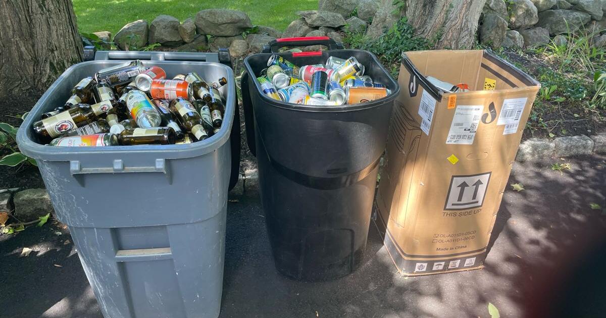 FREE Redeemable Cans/Bottles for Recycling for Free in Norwalk, CT ...
