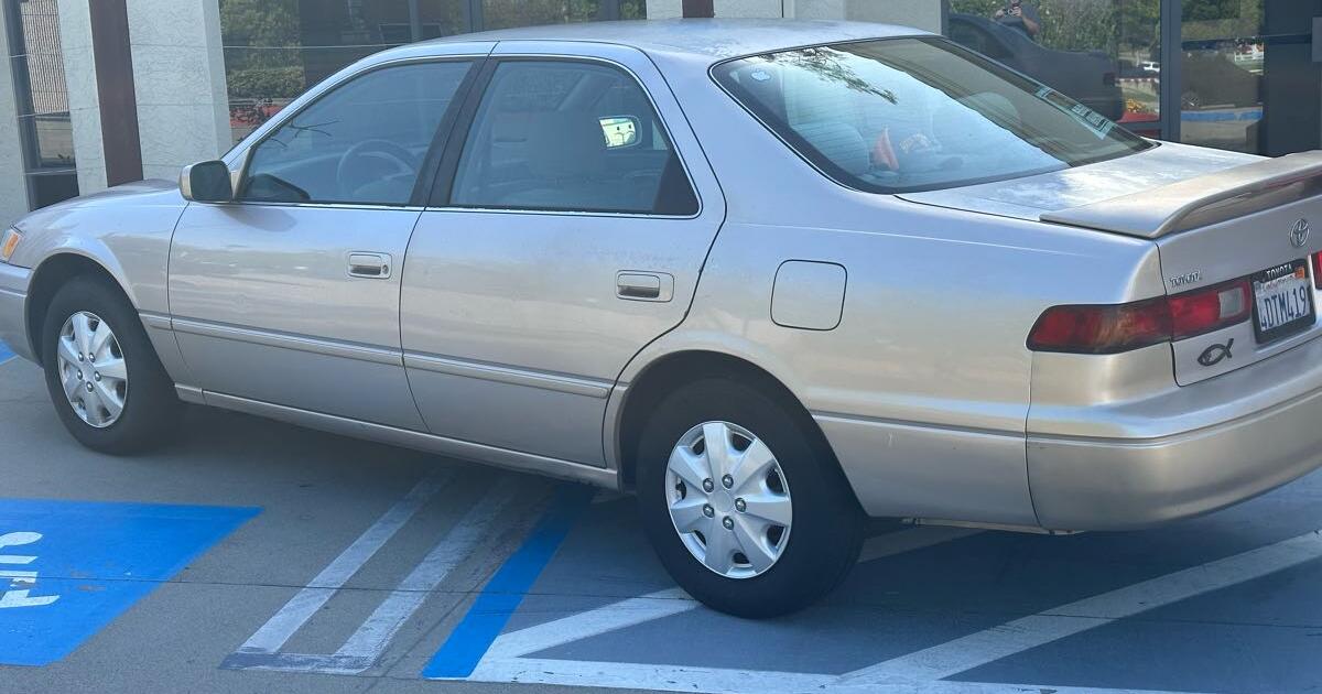 99 Camry for $3000 in Escondido, CA | For Sale & Free — Nextdoor