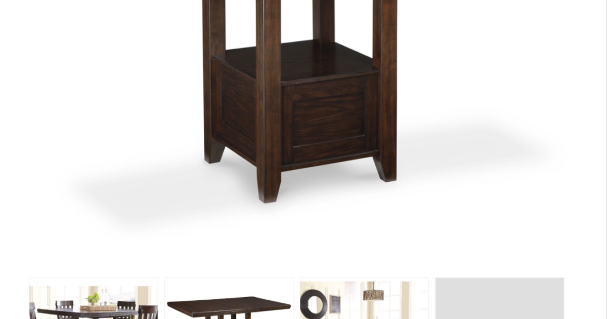 Ashley Dining Table D596-42 for $45 in Gilbert, AZ | For Sale & Free ...