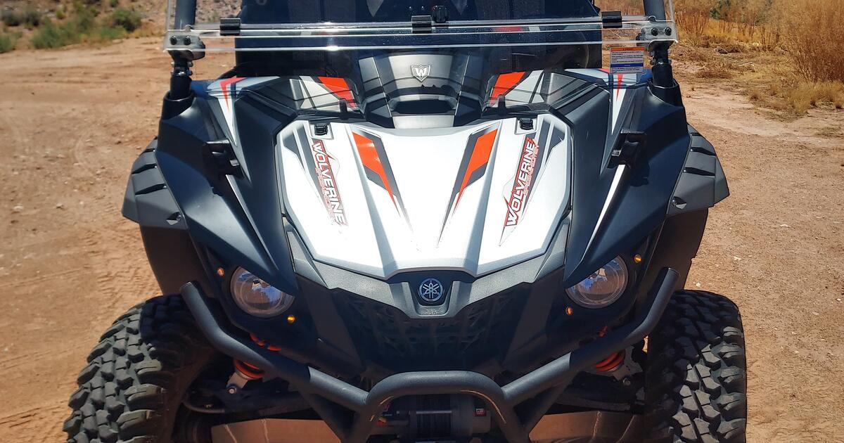 2016 YAMAHA WOLVERINE SPECIAL EDITION R-EPS W/ CRITERION TRAILER for ...