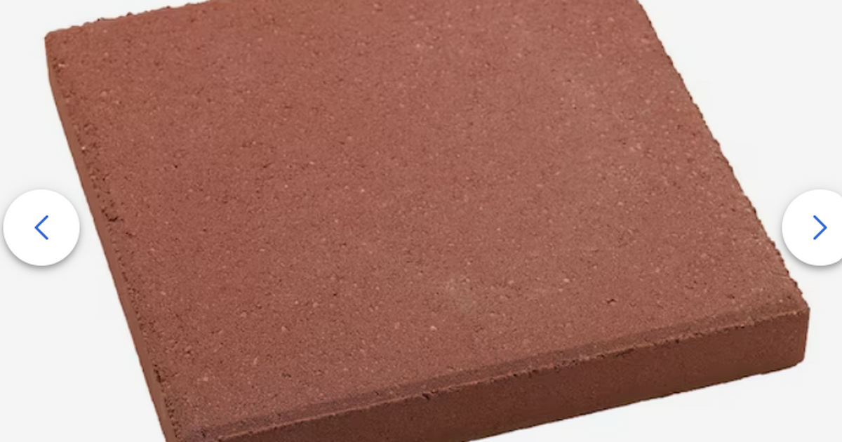 Red Concrete Patio Stone for $1 in Westminster, MD | For Sale & Free ...