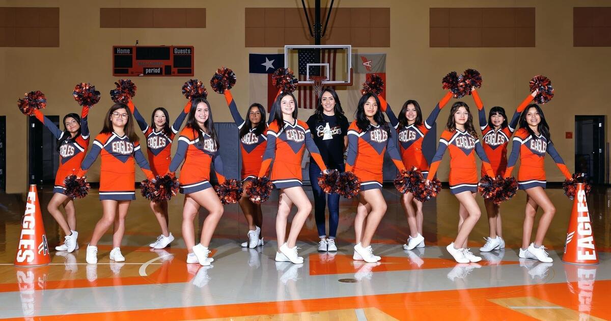 Logo Merchandise: Alderete Fundraiser for Cheer Competition and NJHS ...