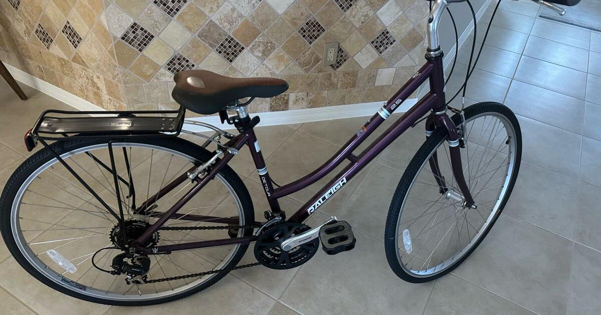 Raleigh women’s step thru bike for $100 in The Villages, FL | For Sale & Free — Nextdoor
