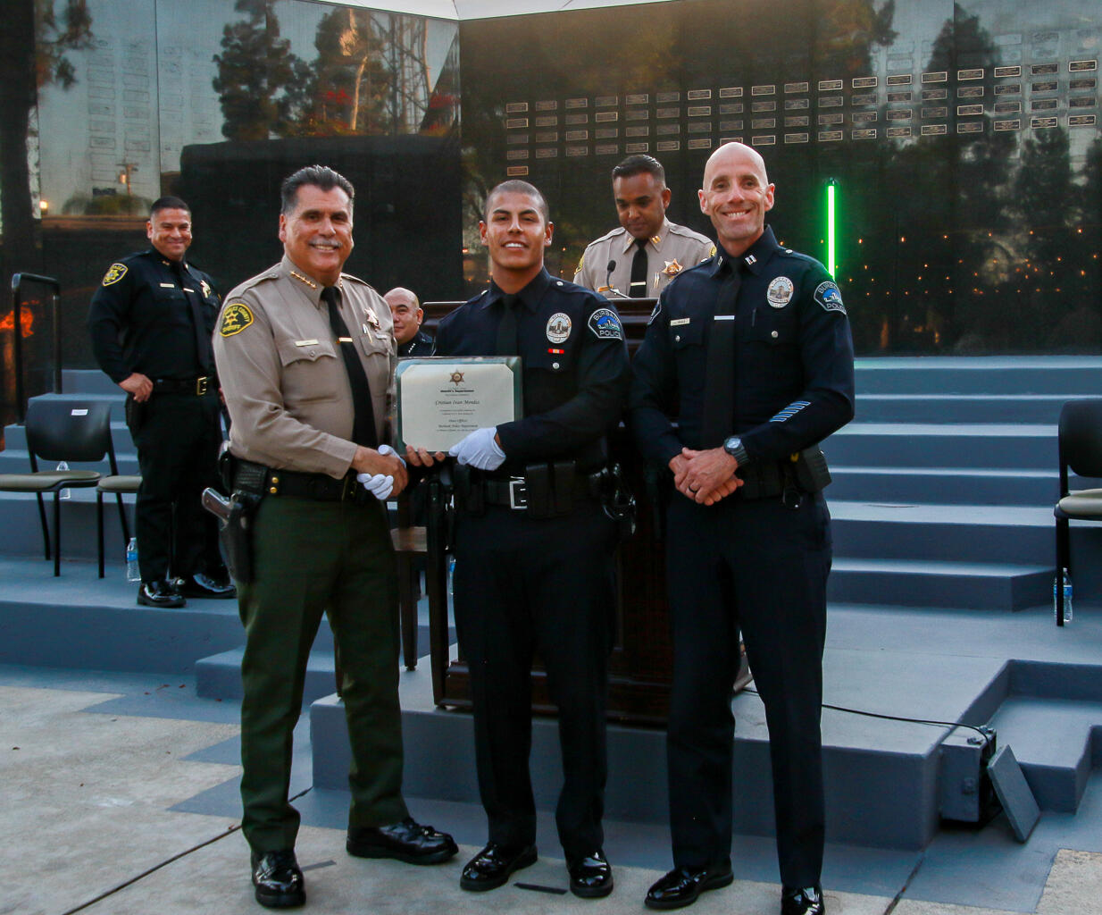 Congratulations to Burbank's newest police officer! (Burbank Police ...