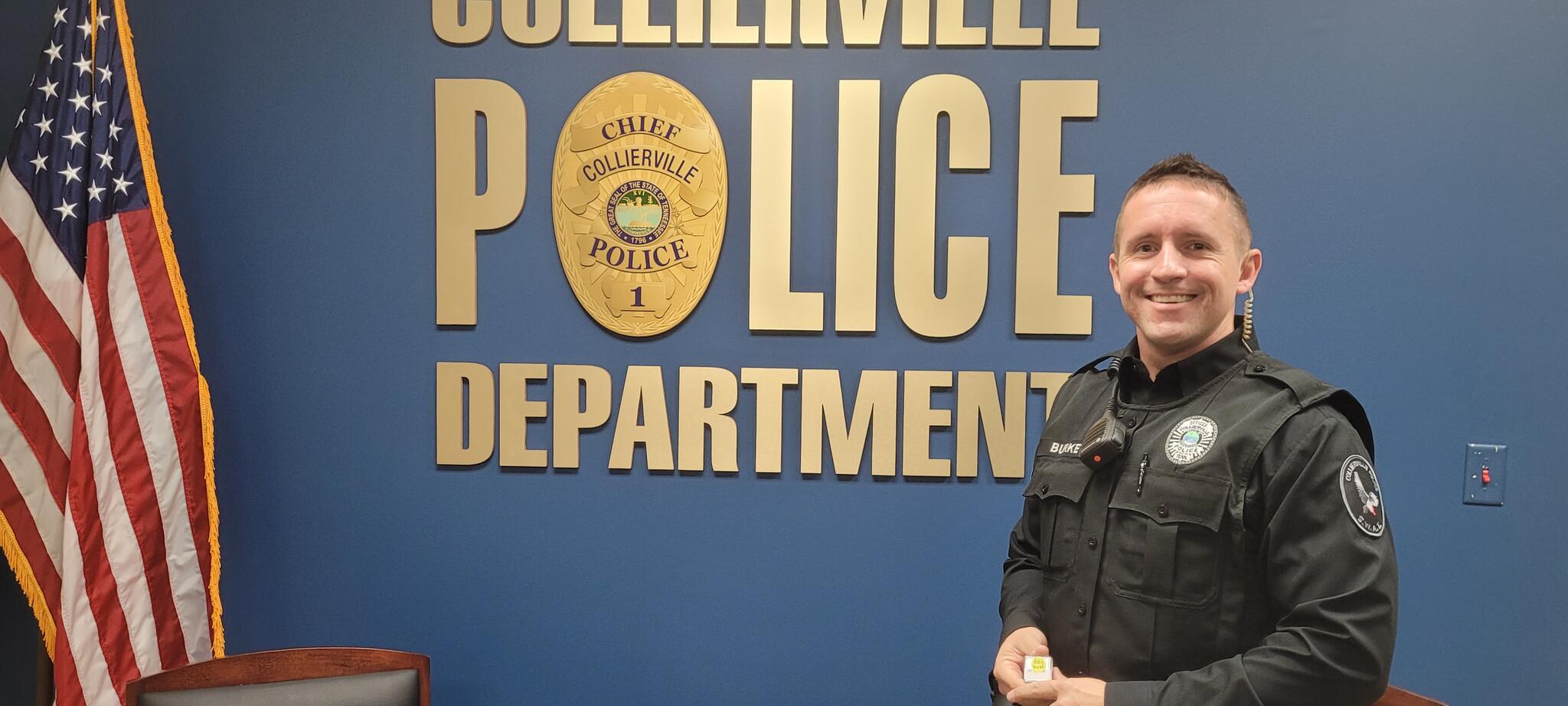 10 Years of Service the Town (Collierville Police Department ...