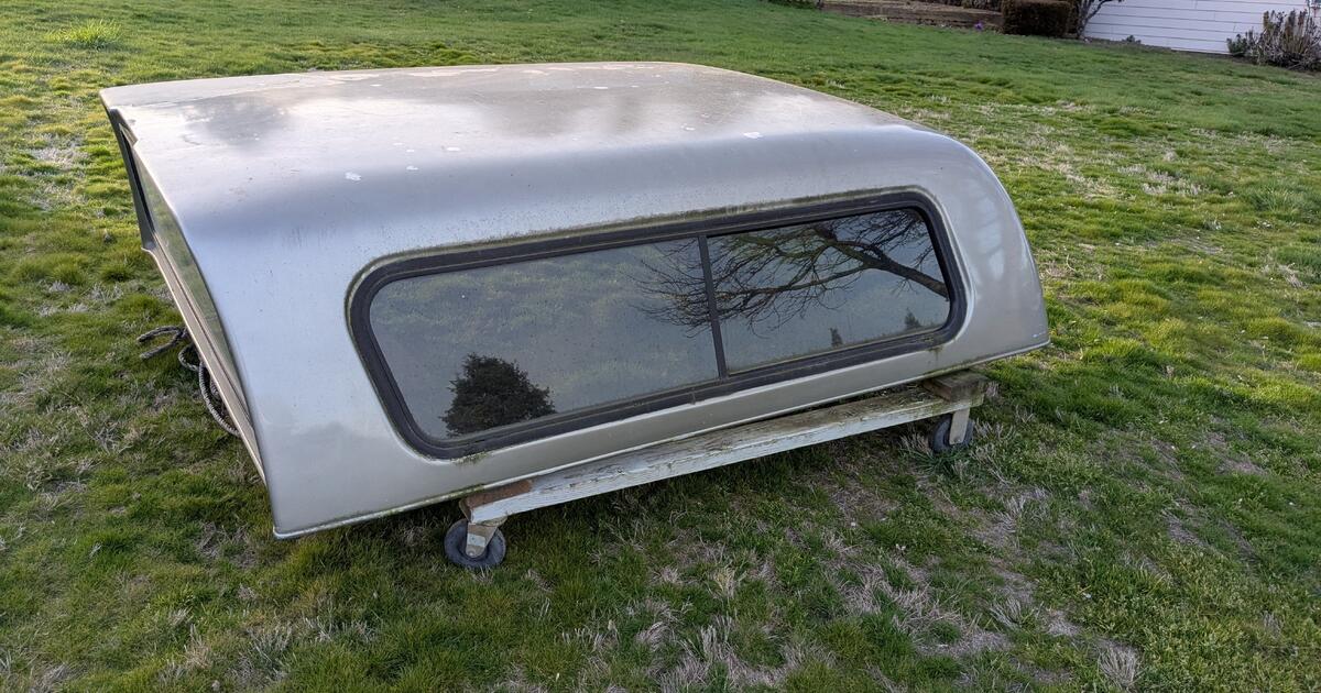 Truck Bed Canopy for Free in Scappoose, OR | For Sale & Free — Nextdoor