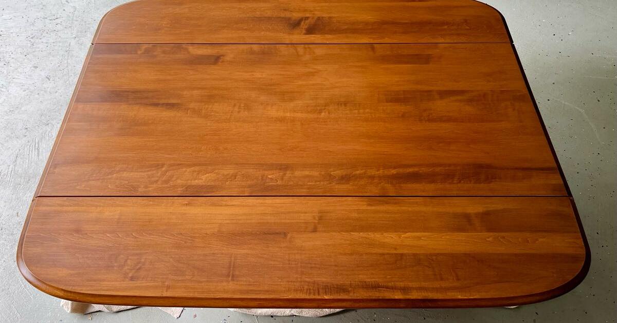 Authentic Walter of Wabash Drop Leaf Coffee Table for $70 in Apex, NC ...