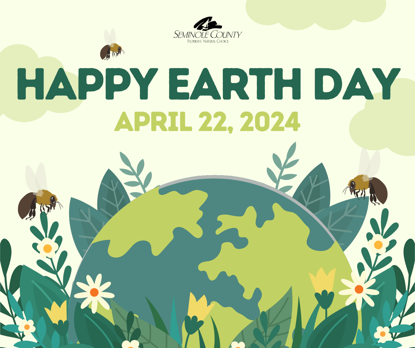HAPPY EARTH DAY 🌎: As Florida’s Natural Choice, Seminole County ...