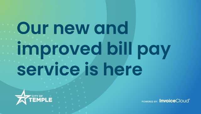 We are excited to announce that our new bill pay system is now live for ...