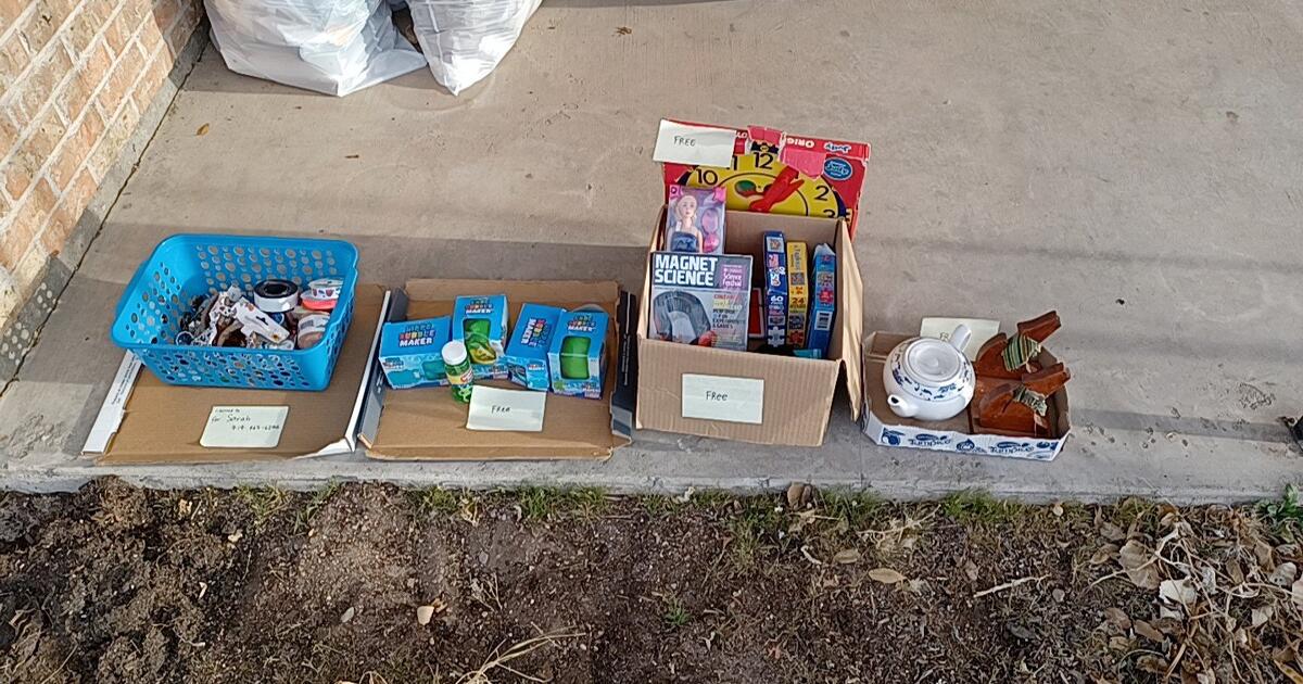 Free Miscellaneous Items (Porch Pick Up) for Free in Albuquerque, NM ...