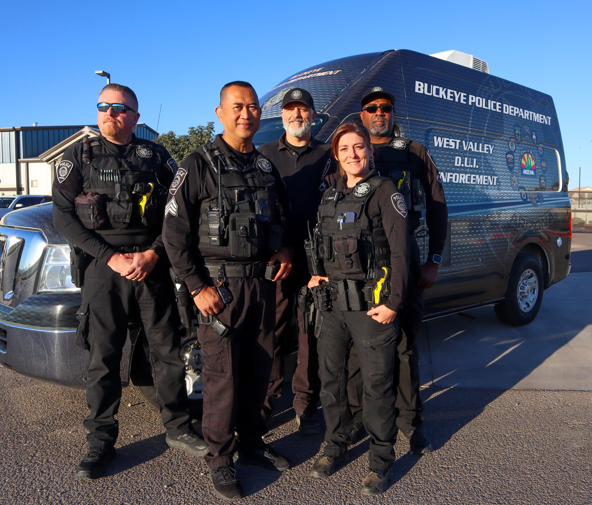 The Buckeye Police Traffic Unit conducts proactive patrols, watching ...