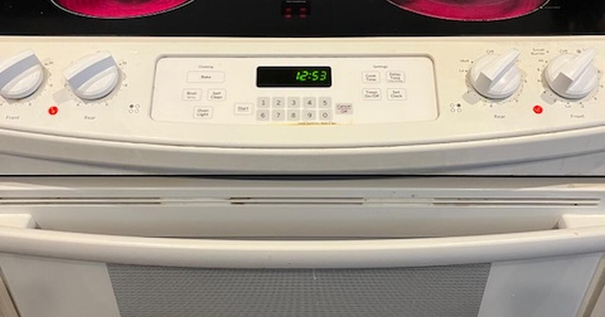 For sale GE Electric Stove, Whirlpool Quiet Parnter II Dishwasher ...