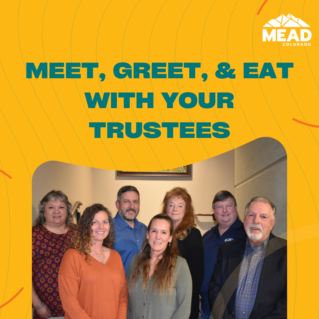 Meet, greet, and eat! (Town of Mead) — Nextdoor — Nextdoor