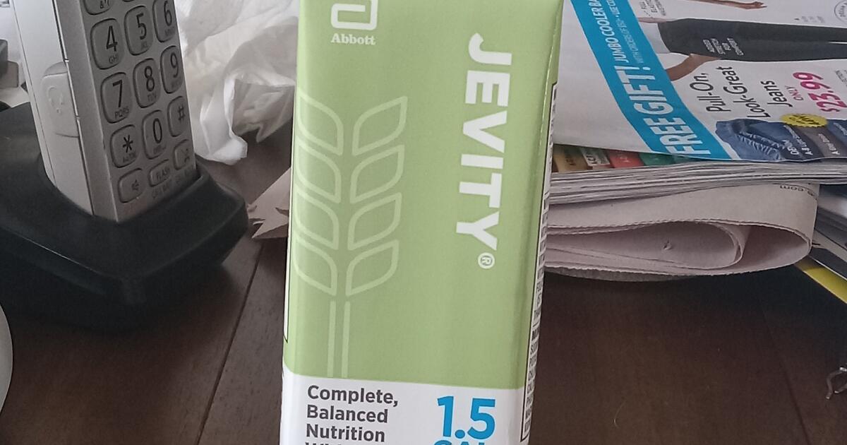 Jevity, 1.5 Calories, 3.5 Cases Expires October2024 for $25 in Hot ...