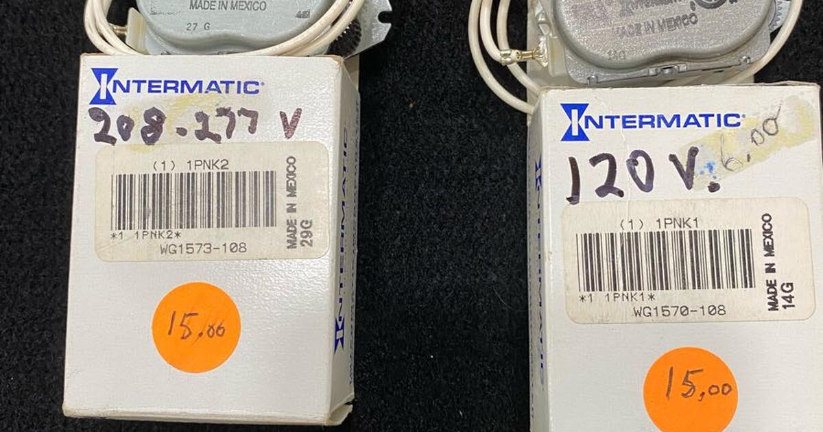 Intermatic WG1573-5 and WG1570-5 Timers for $15 in Las Cruces, NM | For ...