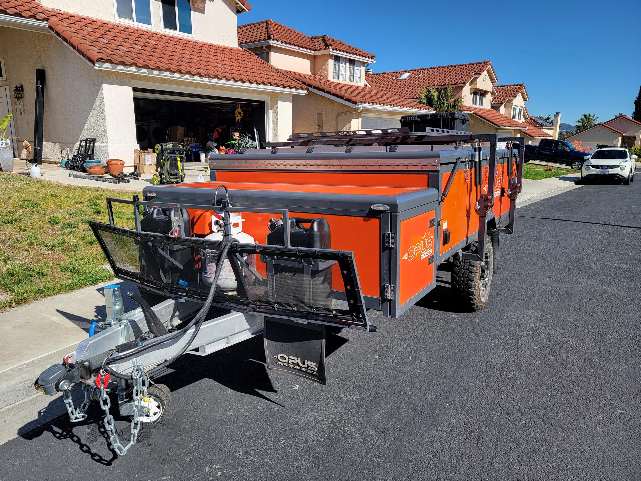 2023 Opus OP4 Inflatable Pop Up Trailer Tent for sale for $25000 in ...