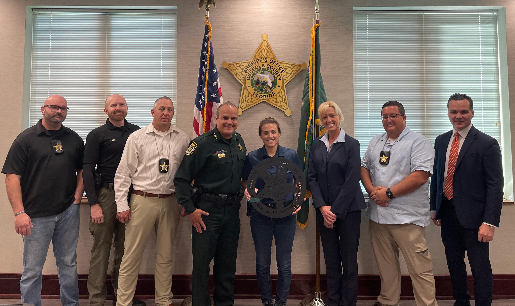 Top Forensic Examiner of the Year (Osceola County Sheriff's Office) — Nextdoor — Nextdoor