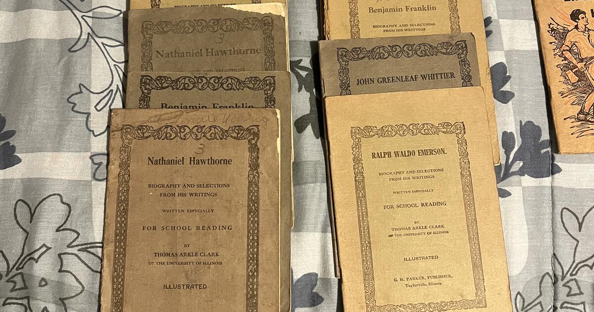 Books - Old school Primers for $5 in West Salem, OH | For Sale & Free ...