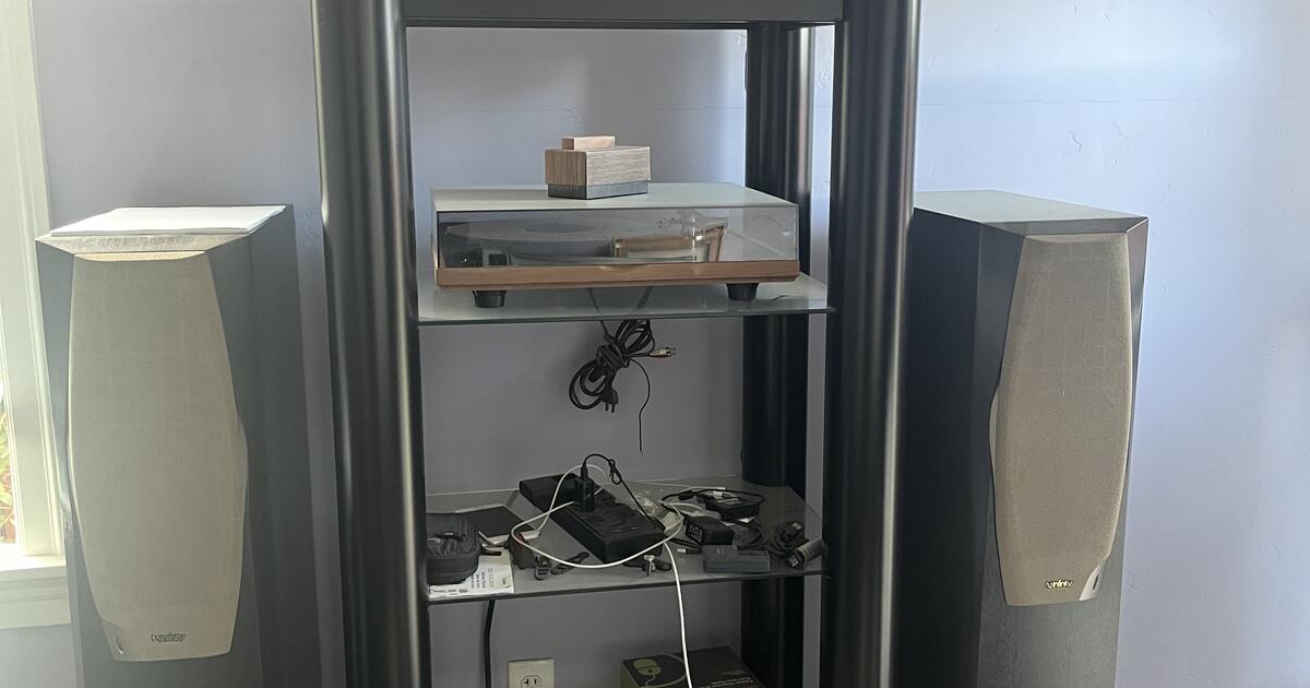 Bell'Oggetti Audio/Video System Stand for $150 in San Jose, CA | For ...