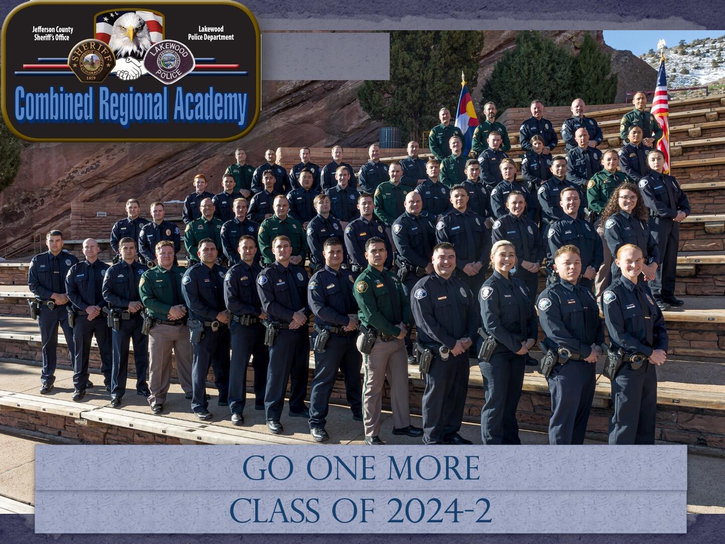 🎉 Congratulations to the 46 graduates of the #JCSO and Lakewood Police ...