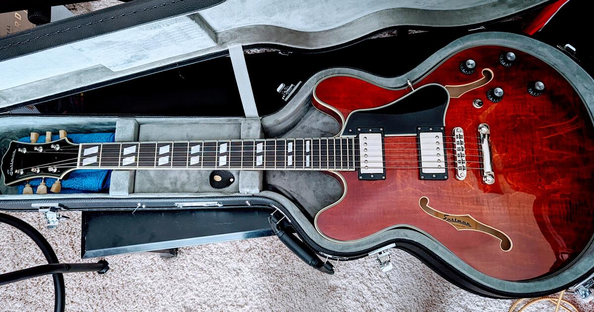 Eastman T-486 ES-335 style electric guitar for $900 in Fishers, IN ...