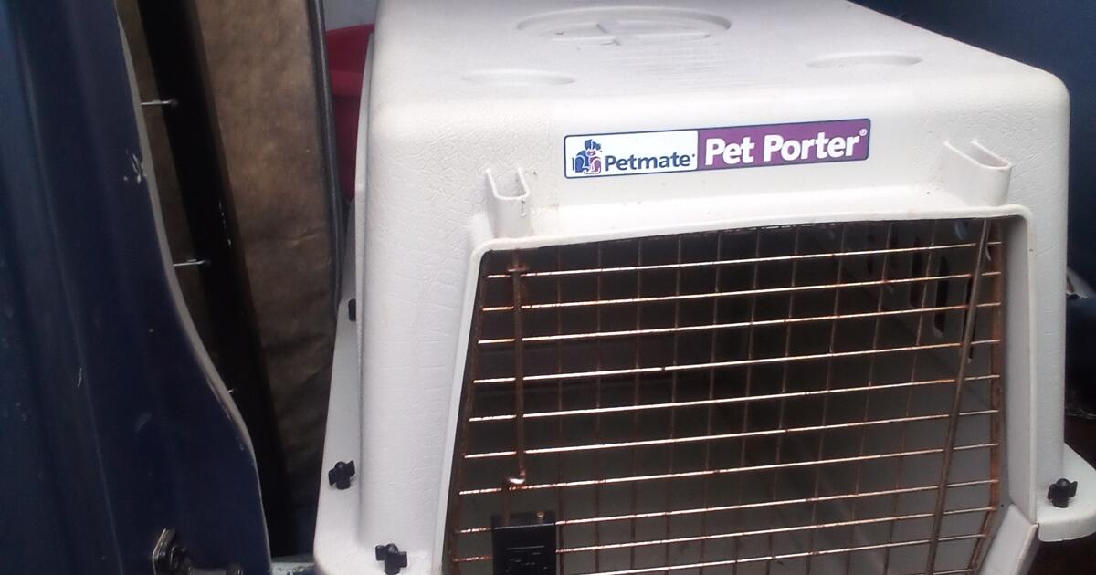 Child boots size 12. Dog kennel in Gleneden Beach, OR | For Sale & Free ...