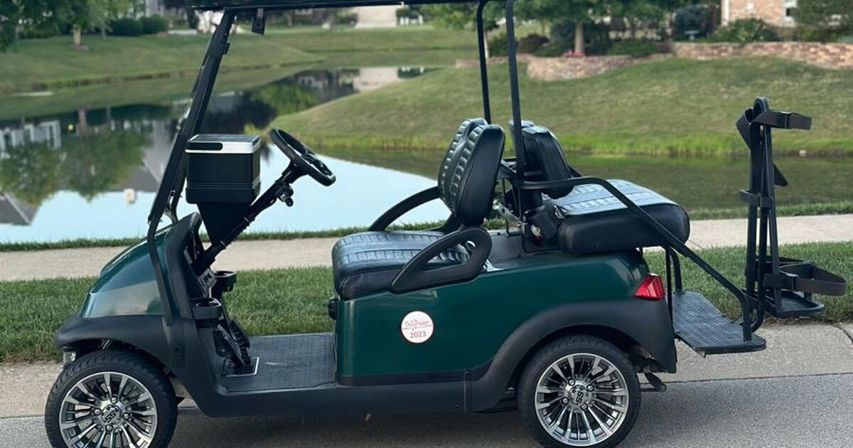 Club Car Precedent 27+ mph Plum Quick motor and Navitas controller ...