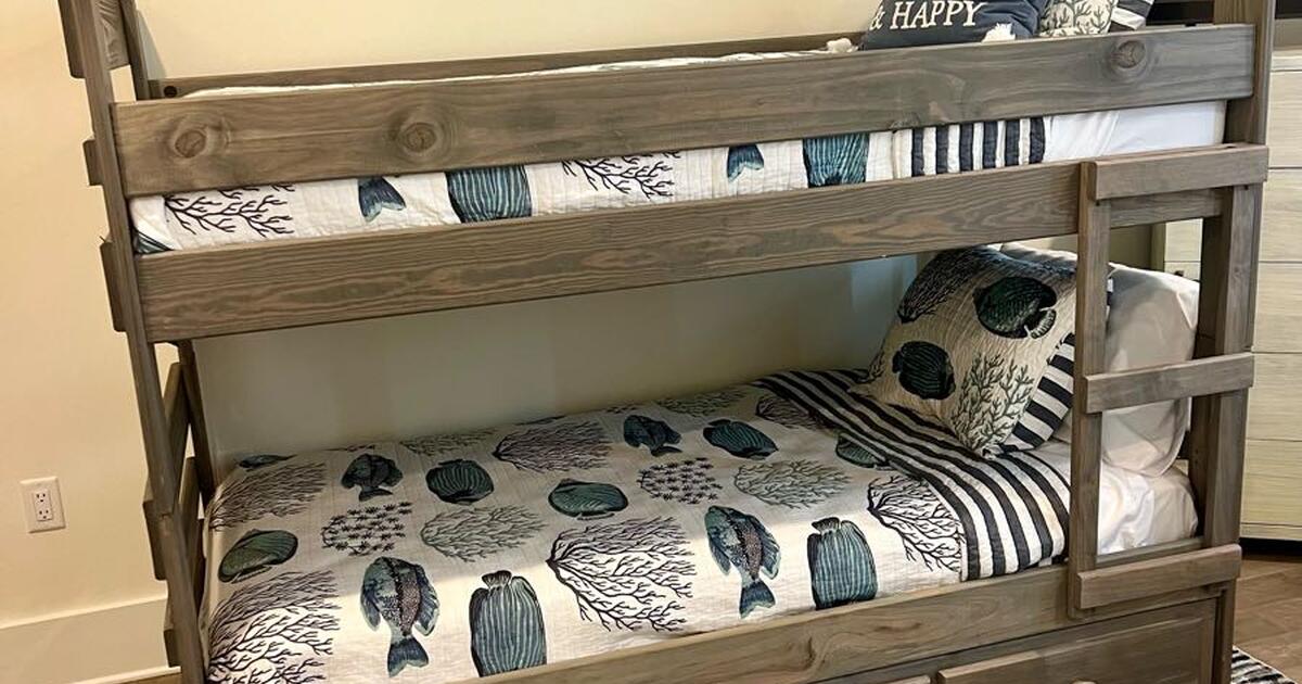 Twin Bunk Bed and mattresses for $500 in Santa Rosa Beach, FL | For ...