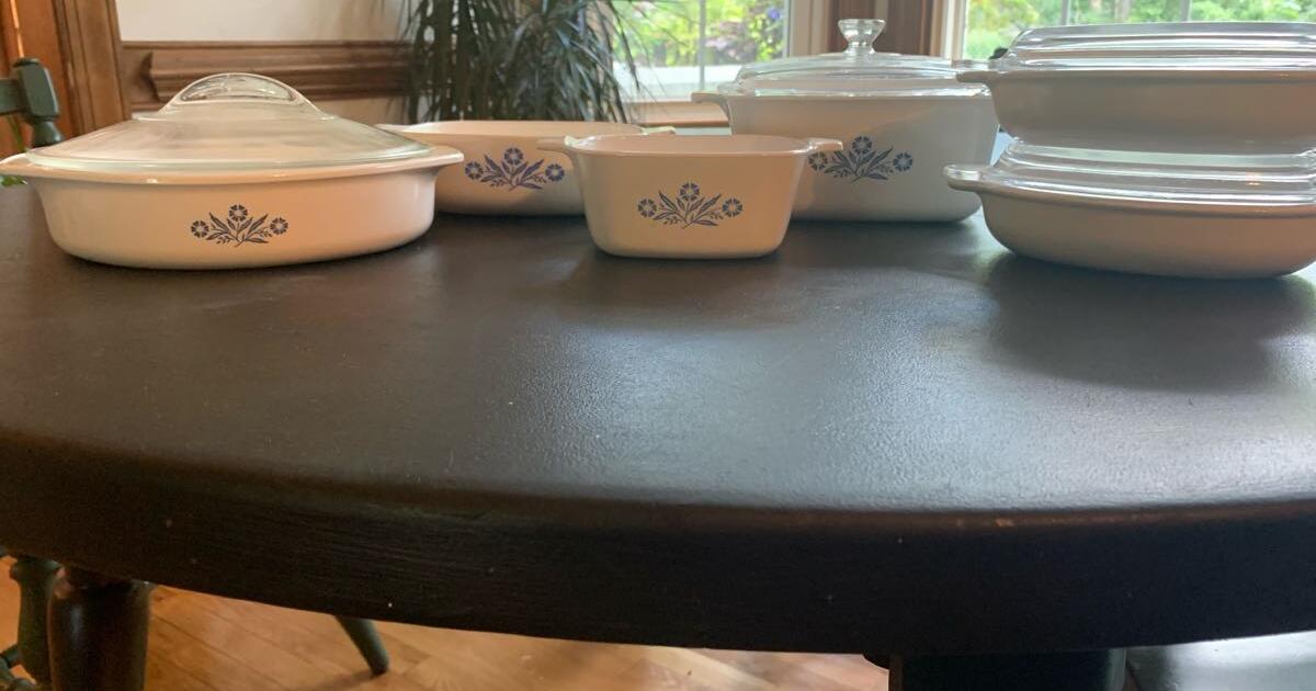 CorningWare Blue Cornflower Baking Dishes for $15 in Mechanicsville, VA ...