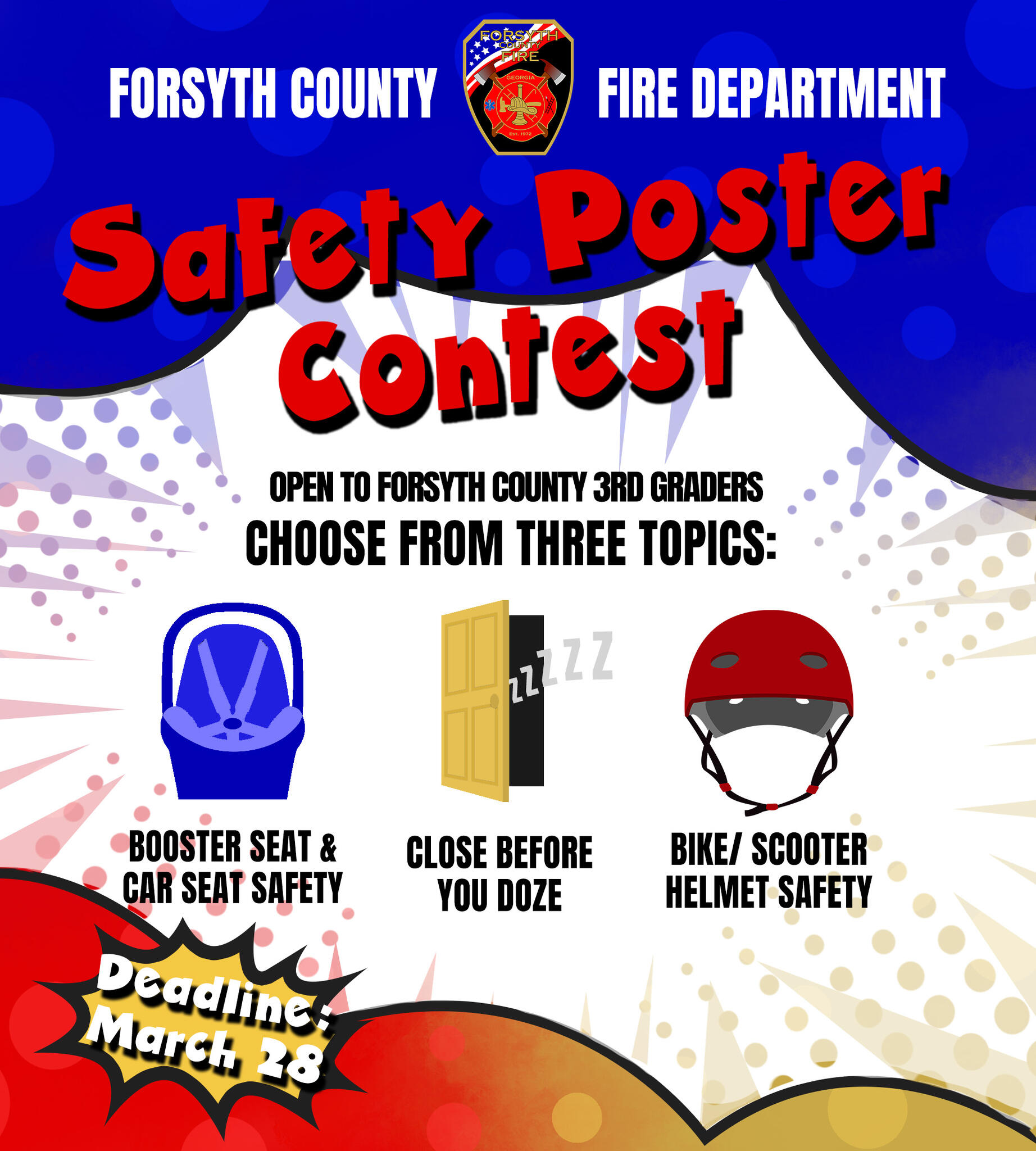 The Forsyth County Fire Department's annual Safety Poster Contest is ...