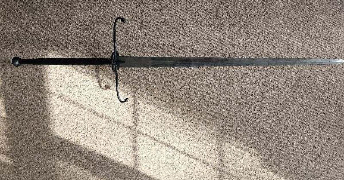 Medieval Longsword for $545 in Andover, NJ | For Sale & Free — Nextdoor