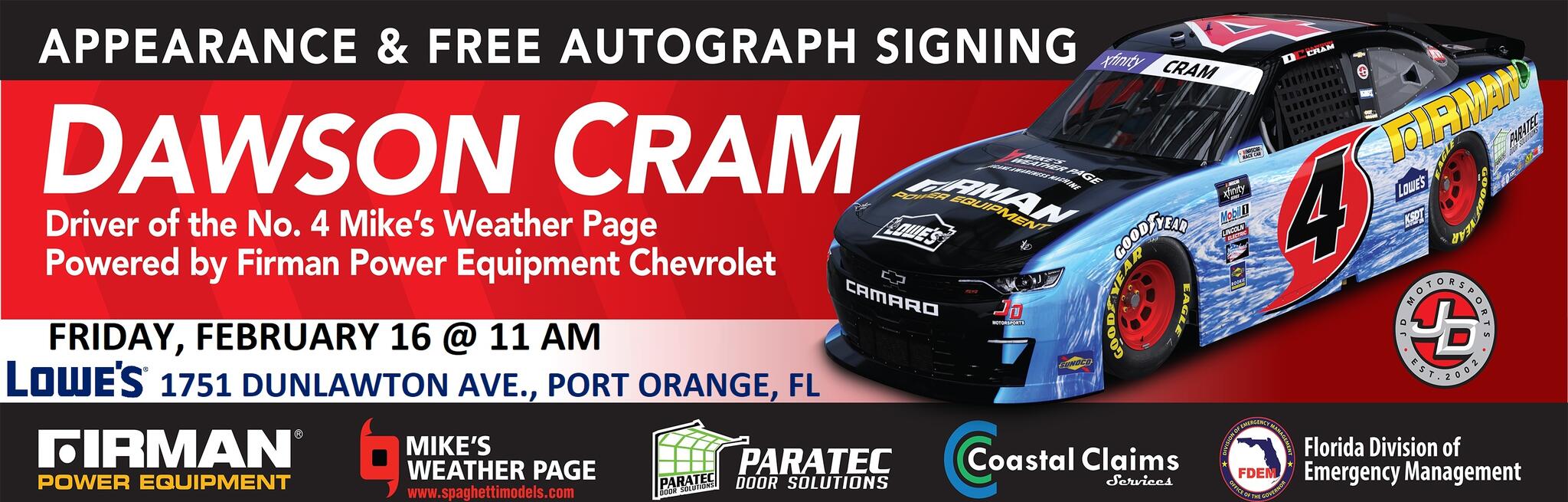 The Hurricane Awareness Machine in partnership with Florida Division of ...