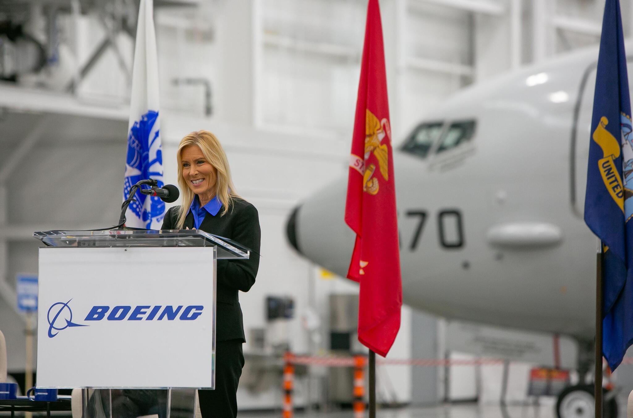 We love these ribbon cuttings ️ Today, The Boeing Company officially ...