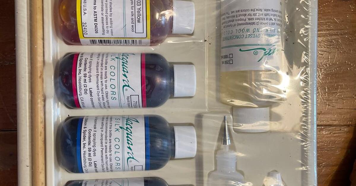 Resist silk dying kit unopened for Free in Ballston Lake, NY | For Sale ...