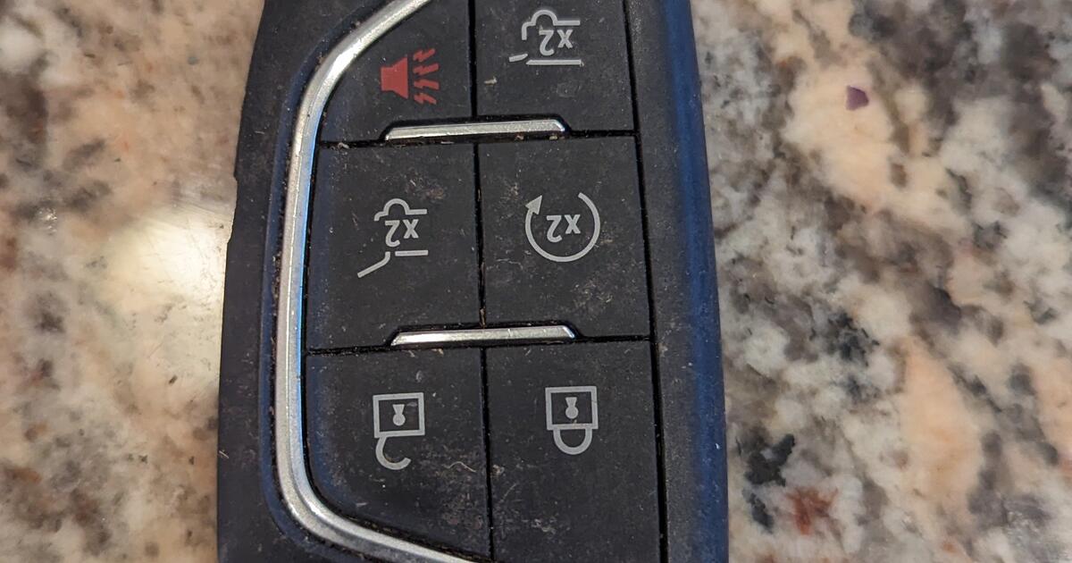 FOUND: Key Fob In Boulder Park for Free in Colorado Springs, CO | For ...