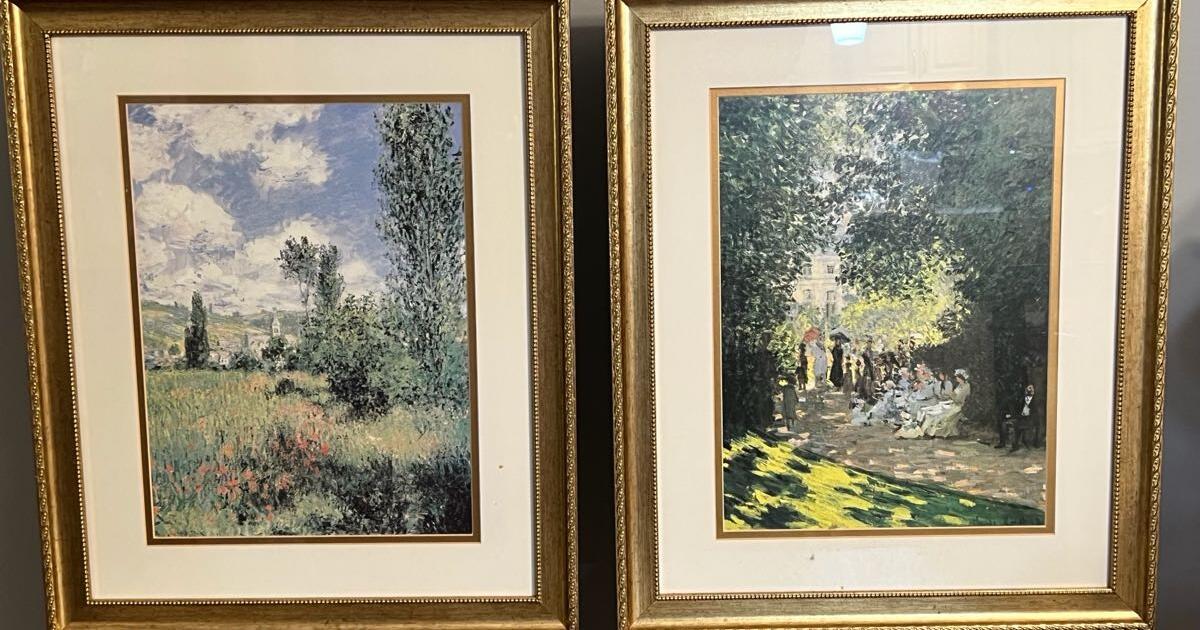 Monet Landscape Painting Reprints for $15 in Macungie, PA | For Sale ...