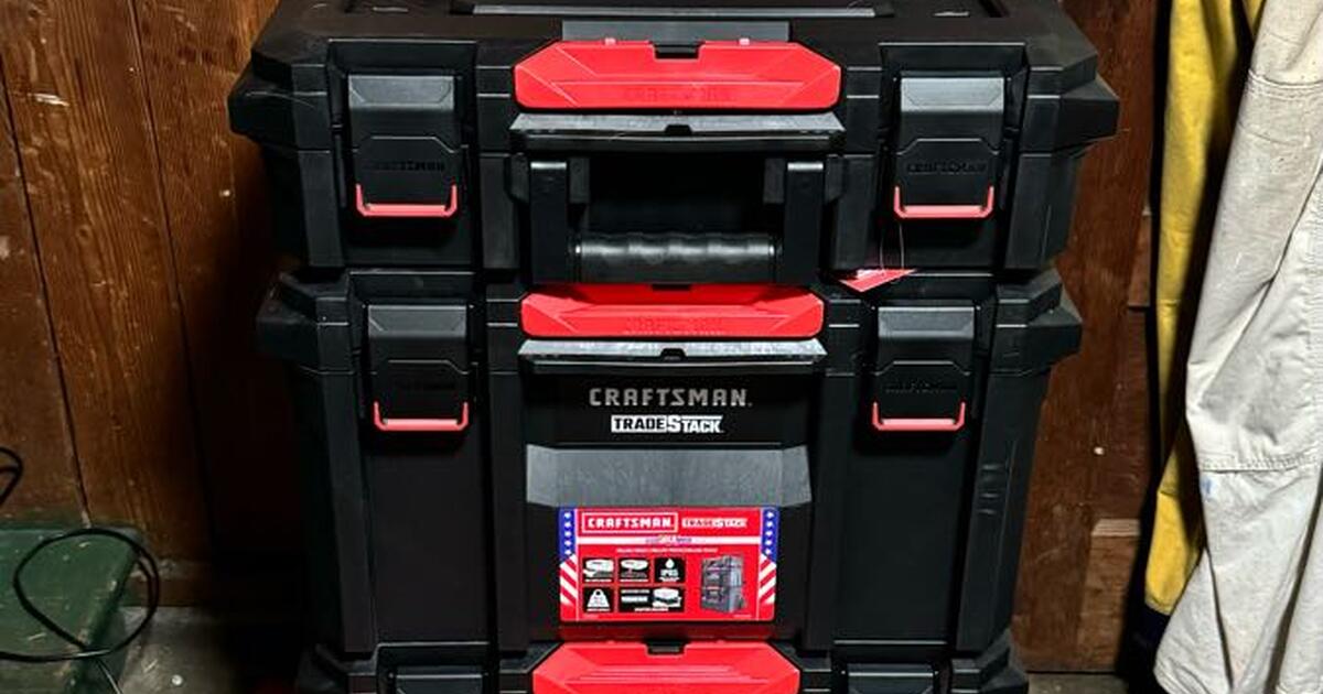 Craftsman trade stack rolling tower for $120 in Seattle, WA | For Sale ...