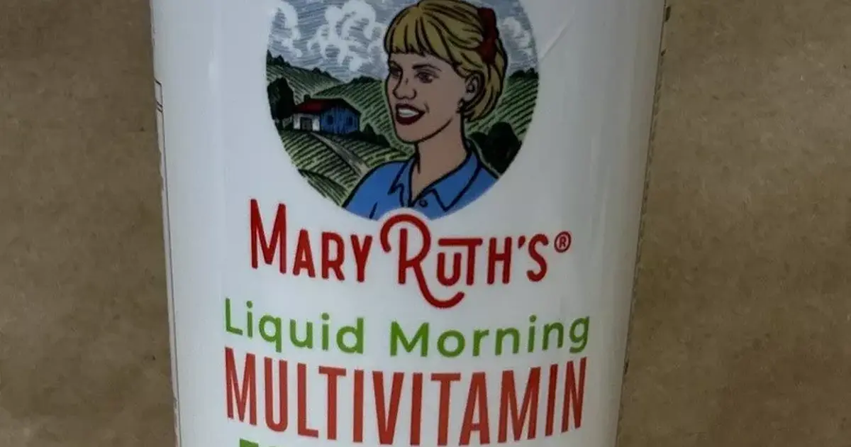 Mary Ruth's Liquid Morning Multivitamin Essentials+...(Strawberry ...