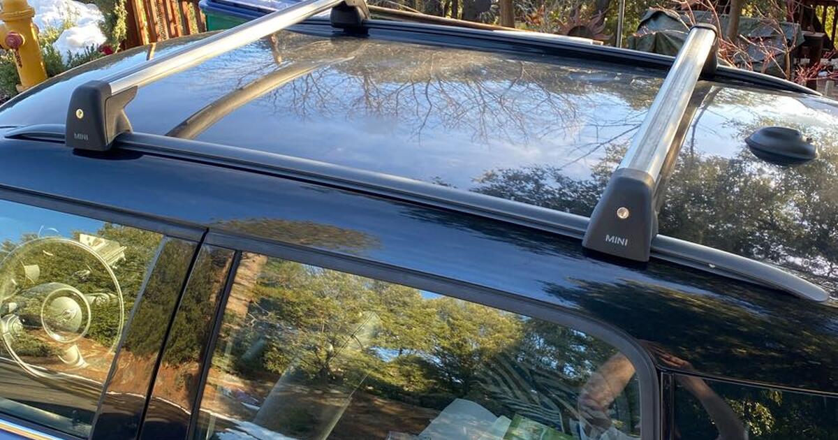 OEM Mini Cooper Countryman R60 Roof Rack Base Support System for $120 ...