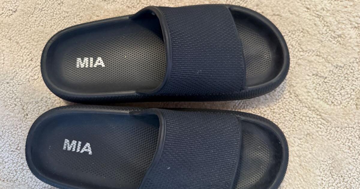 Mia slides/ never worn for $5 in Loudon, TN | For Sale & Free — Nextdoor