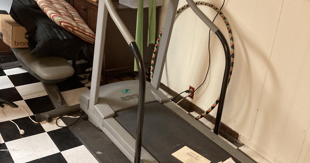 PaceMaster Pro Plus treadmill for Free in Portland, OR | For Sale ...