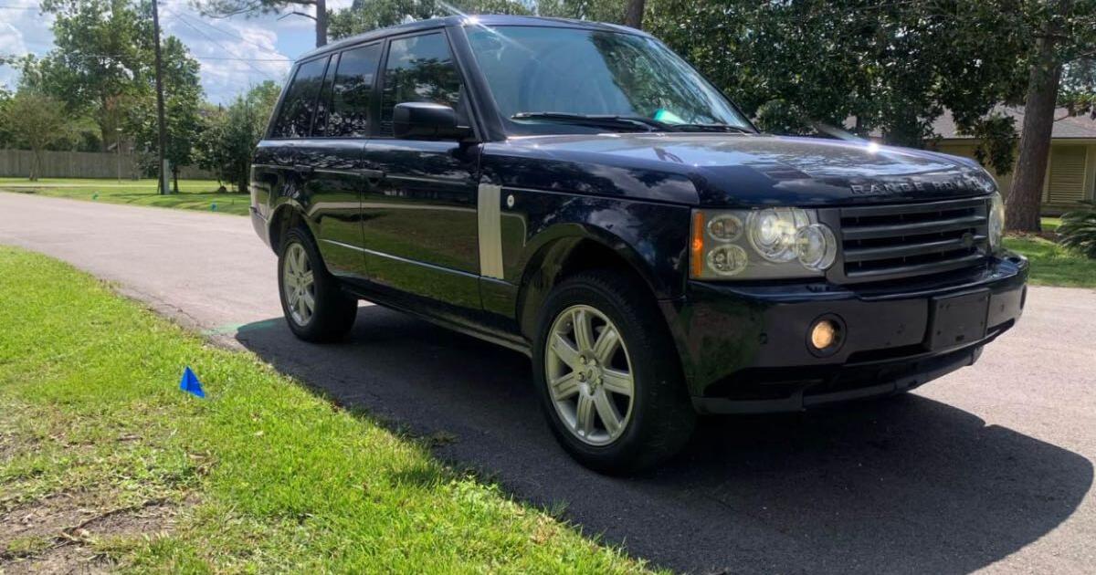Range Rover SUV Excellent condition for $6000 in Houston, TX | For Sale ...